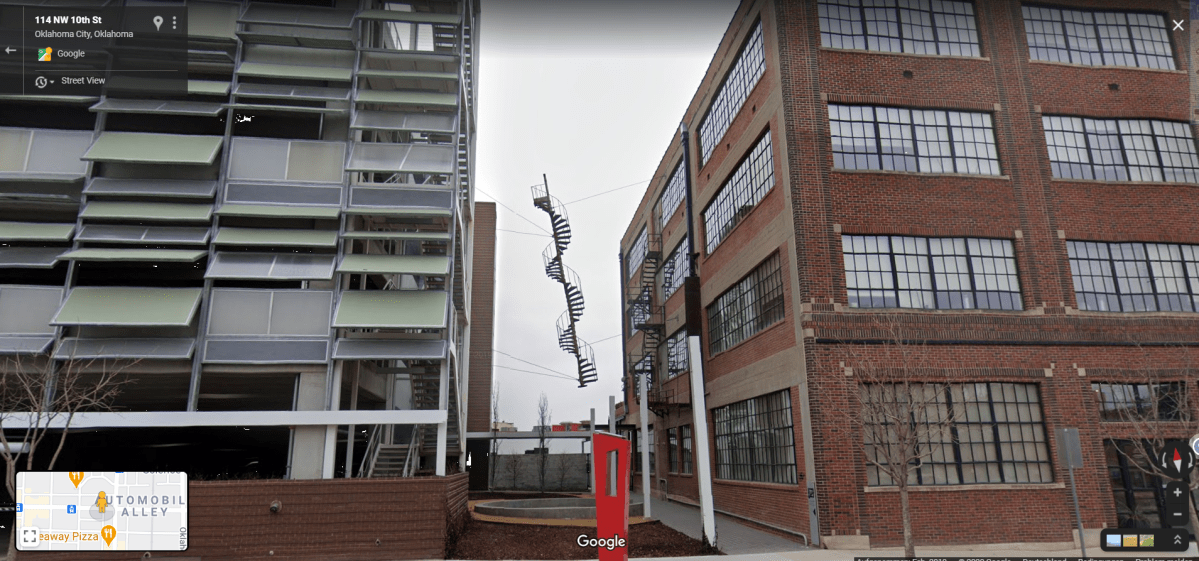 Stairs to nowhere – StreetViewFails – The Funny Street View Google Maps ...