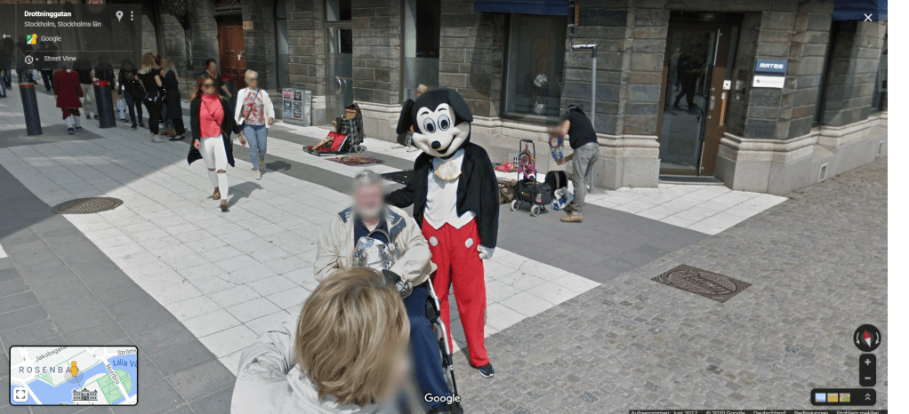 Mickey Mouse! – StreetViewFails – The Funny Street View Google Maps Fails