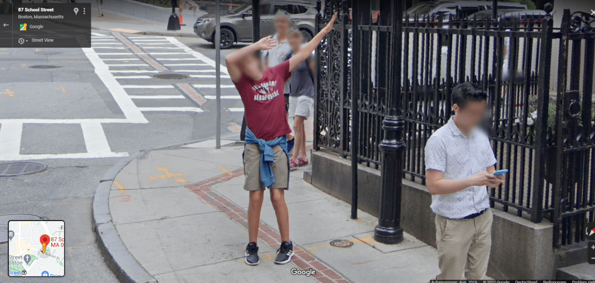 Another Dab – StreetViewFails – The Funny Street View Google Maps Fails