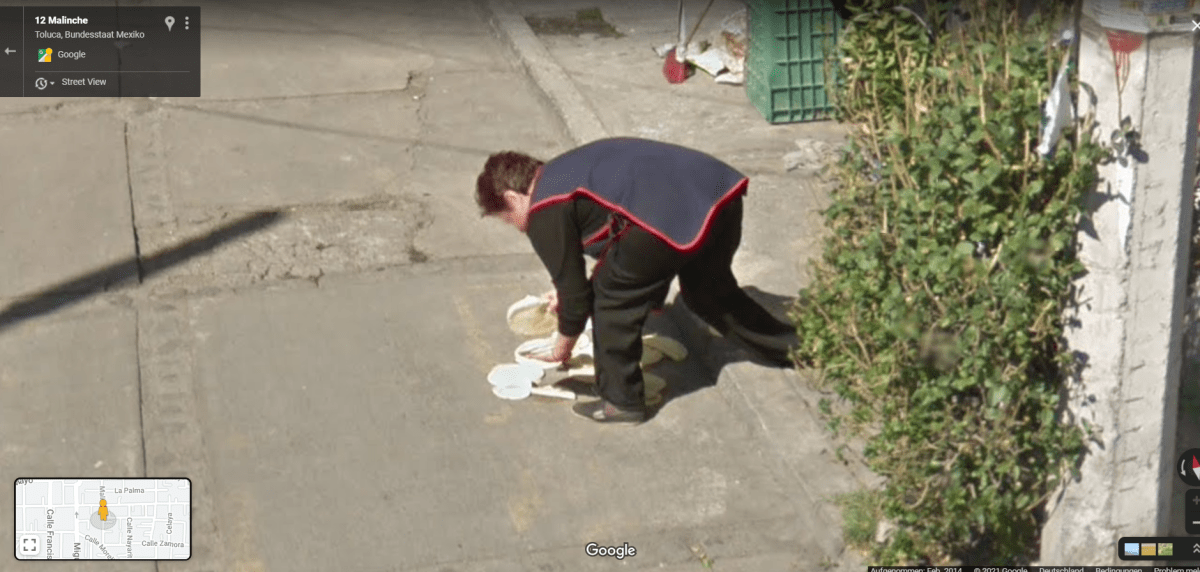 All the food fell down – StreetViewFails – The Funny Street View Google ...