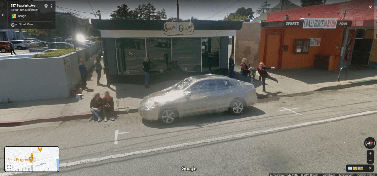 Car prank – StreetViewFails – The Funny Street View Google Maps Fails