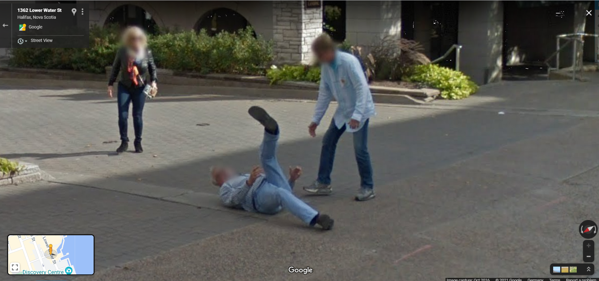 Falling in Canada – StreetViewFails – The Funny Street View Google Maps ...