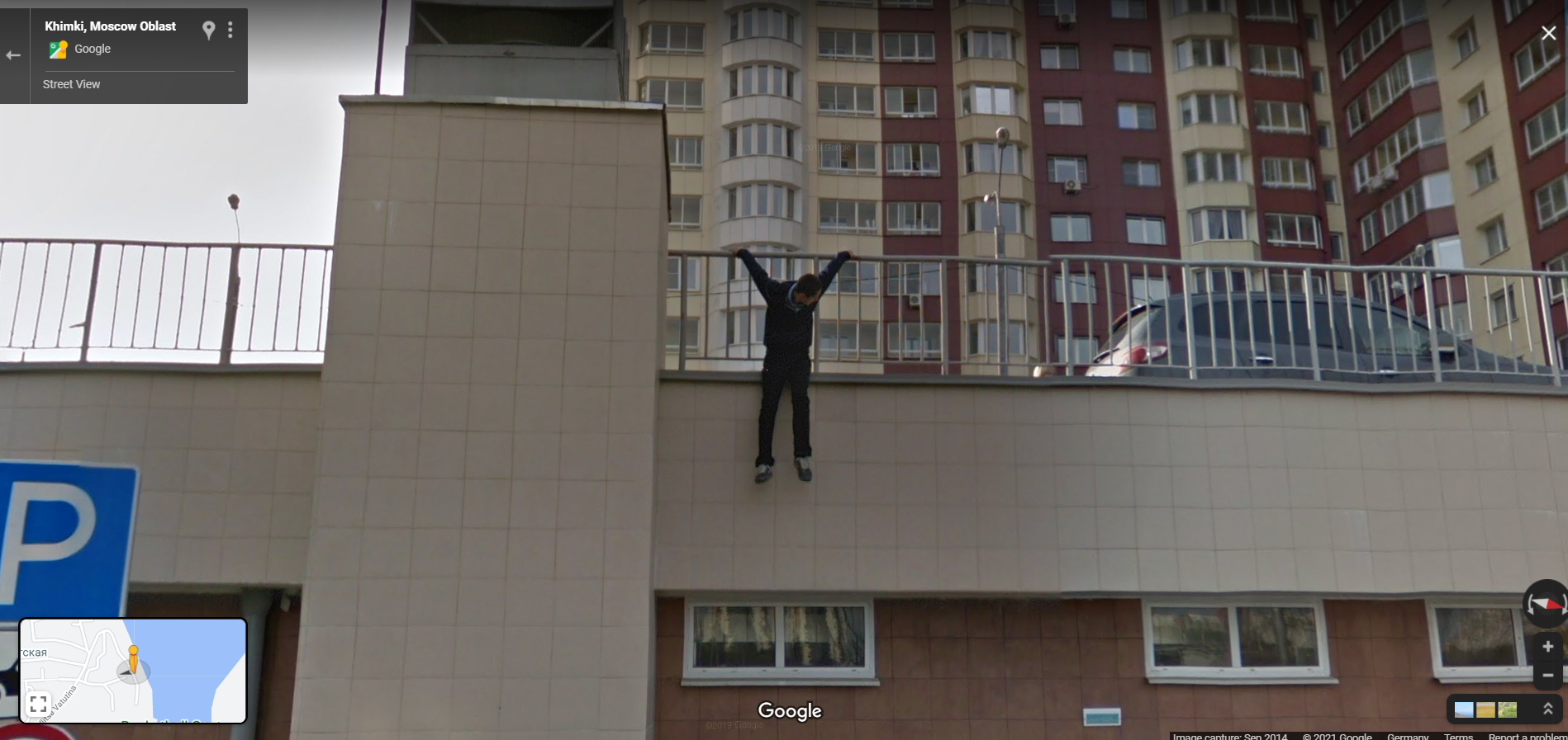 What is he doing? – StreetViewFails – The Funny Street View Google Maps ...