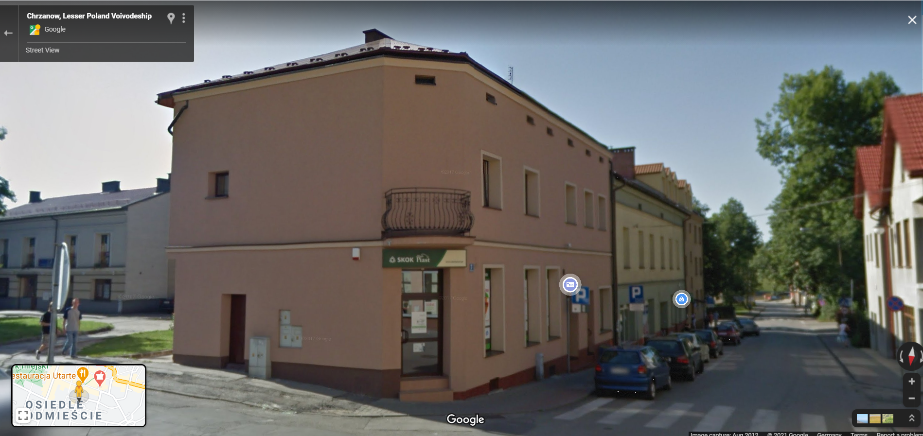 Interesting balcony (part 1) – StreetViewFails – The Funny Street View ...