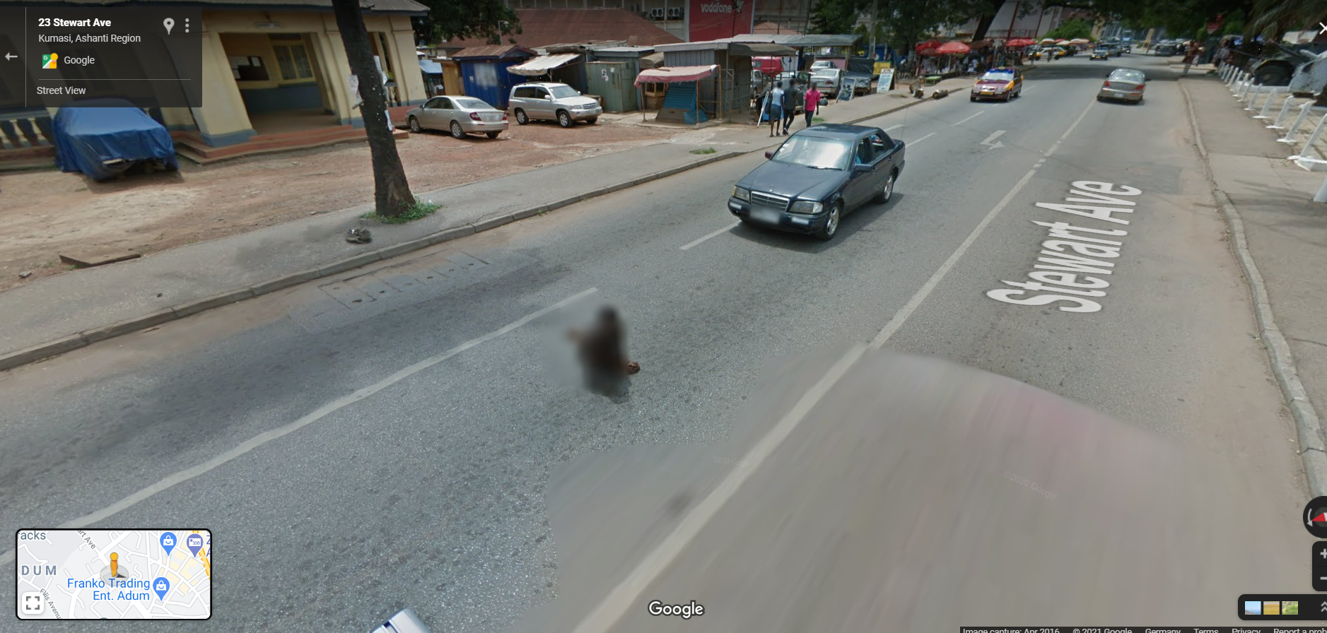 What is this on the street? – StreetViewFails – The Funny Street View ...