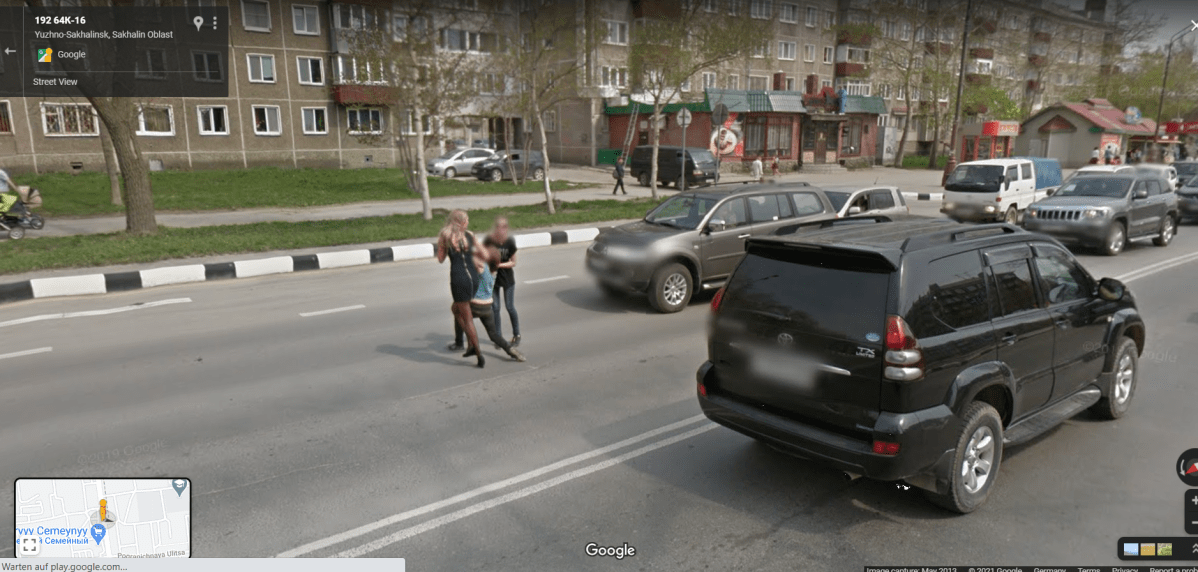 What happened? – StreetViewFails – The Funny Street View Google Maps Fails