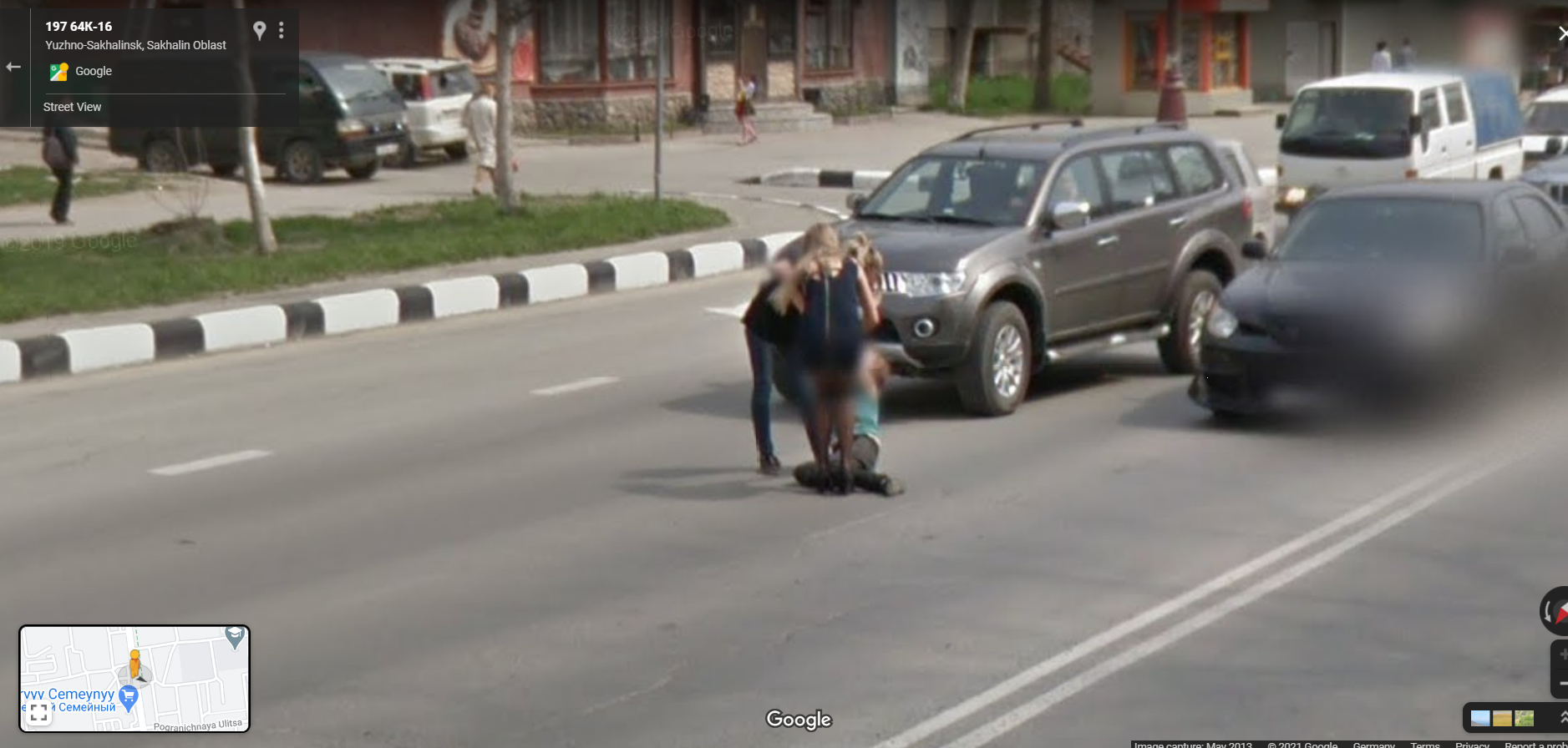 What happened? – StreetViewFails – The Funny Street View Google Maps Fails