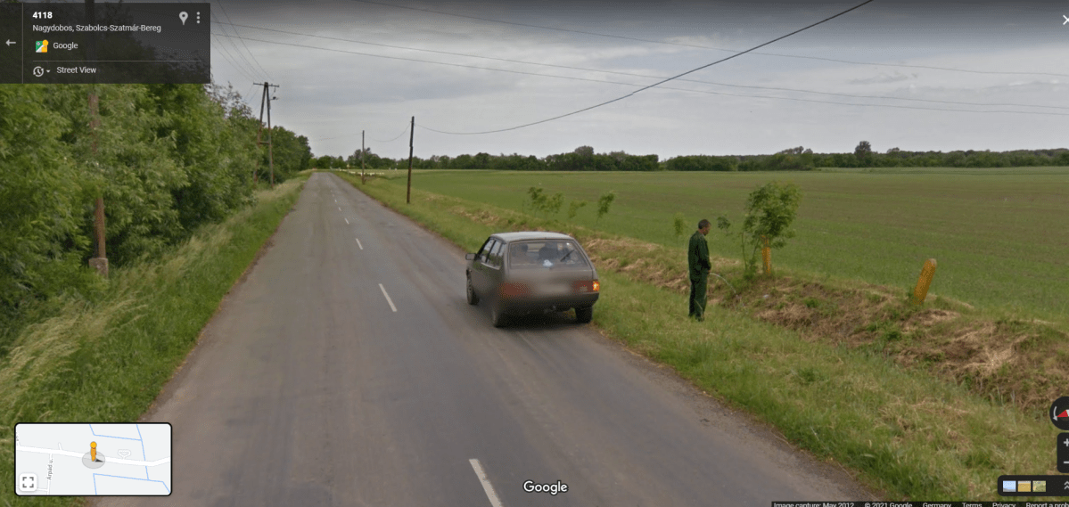 Caught in Hungary – StreetViewFails – The Funny Street View Google Maps ...