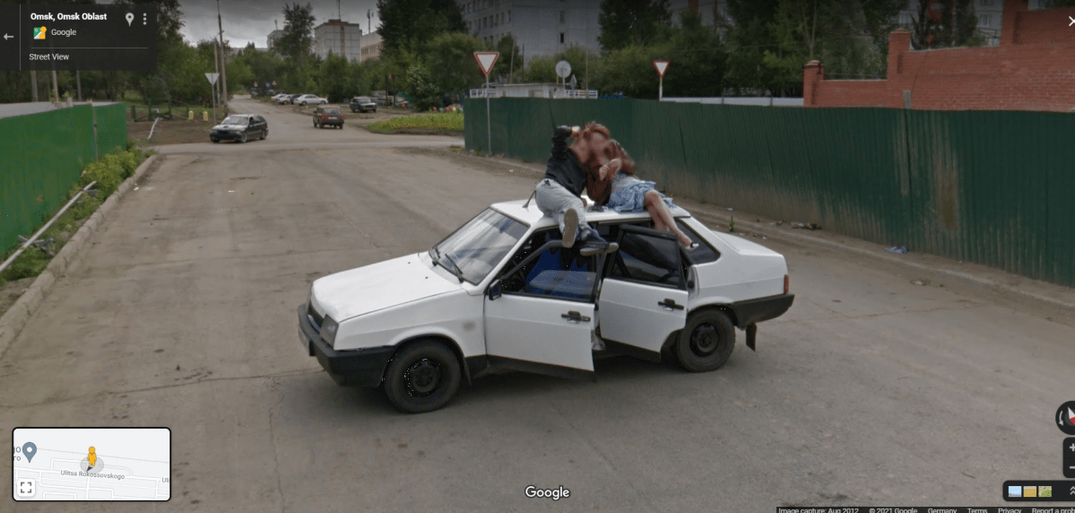 What are they doing? – StreetViewFails – The Funny Street View Google ...