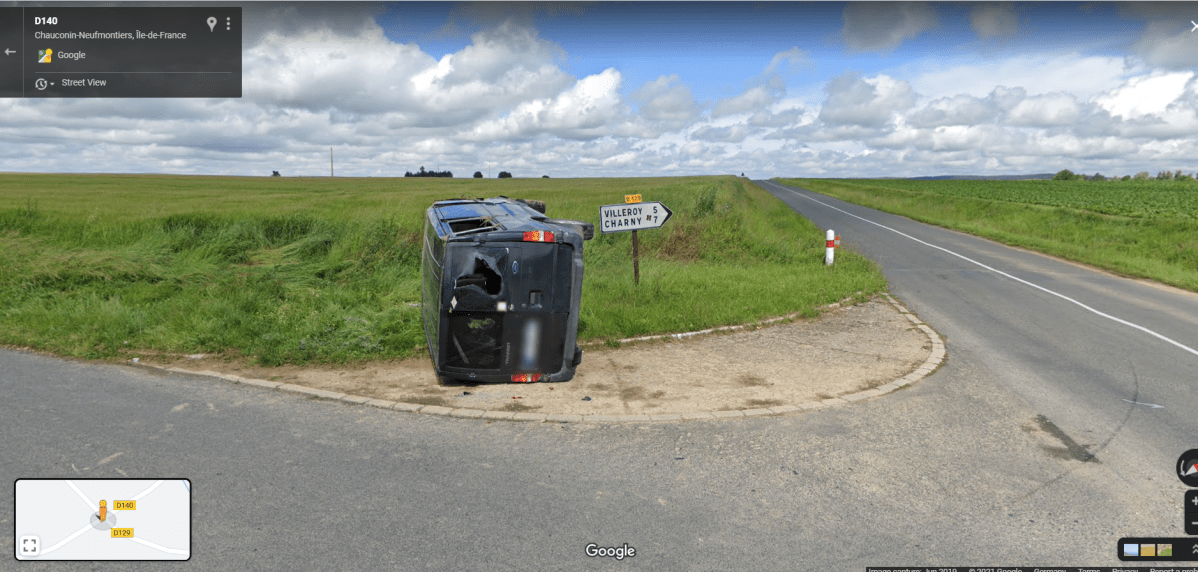 You can’t park here.. – StreetViewFails – The Funny Street View Google ...