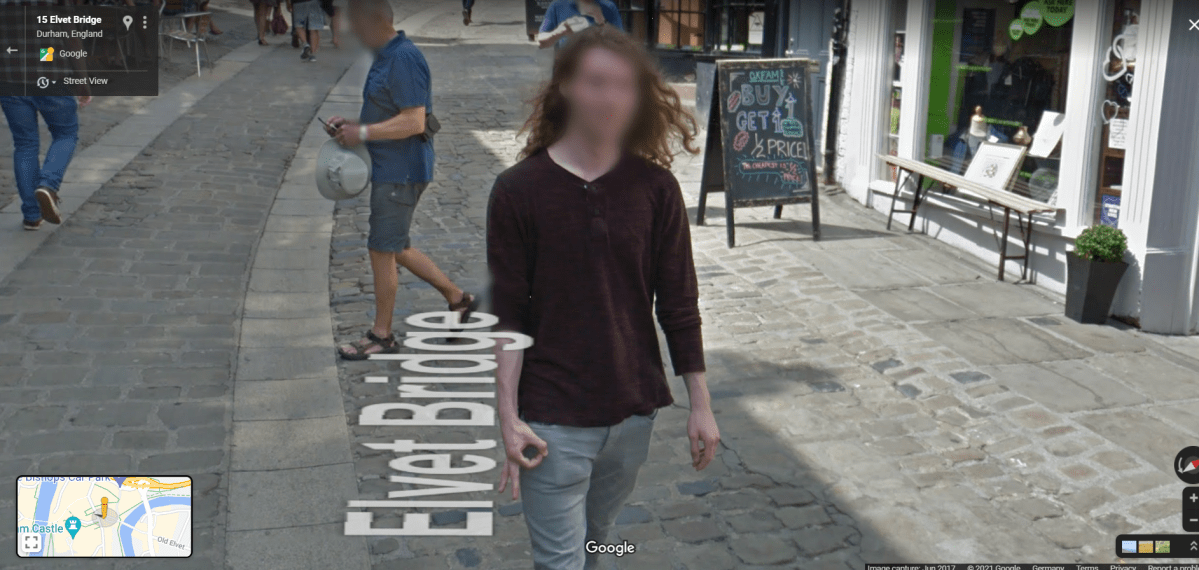 You looked – StreetViewFails – The Funny Street View Google Maps Fails