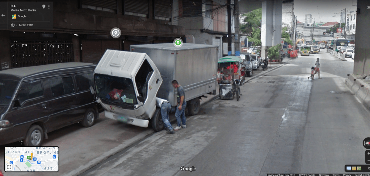 Truck fail – StreetViewFails – The Funny Street View Google Maps Fails