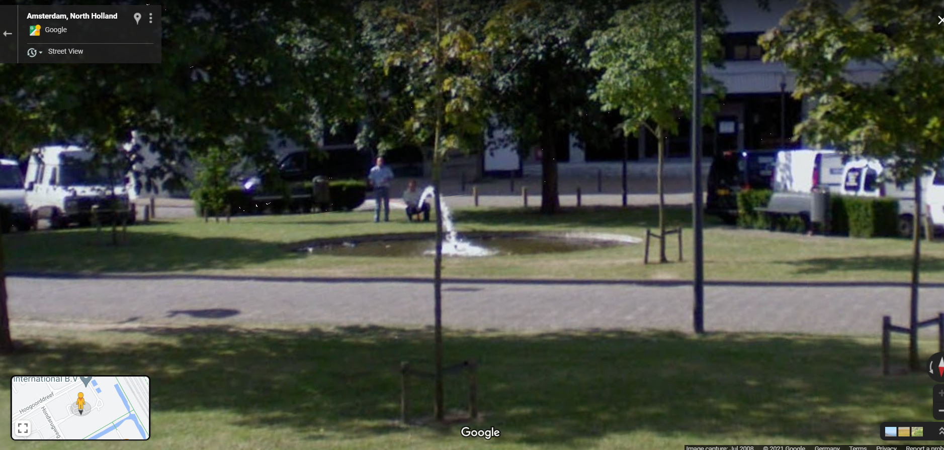 Perfect timing – StreetViewFails – The Funny Street View Google Maps Fails