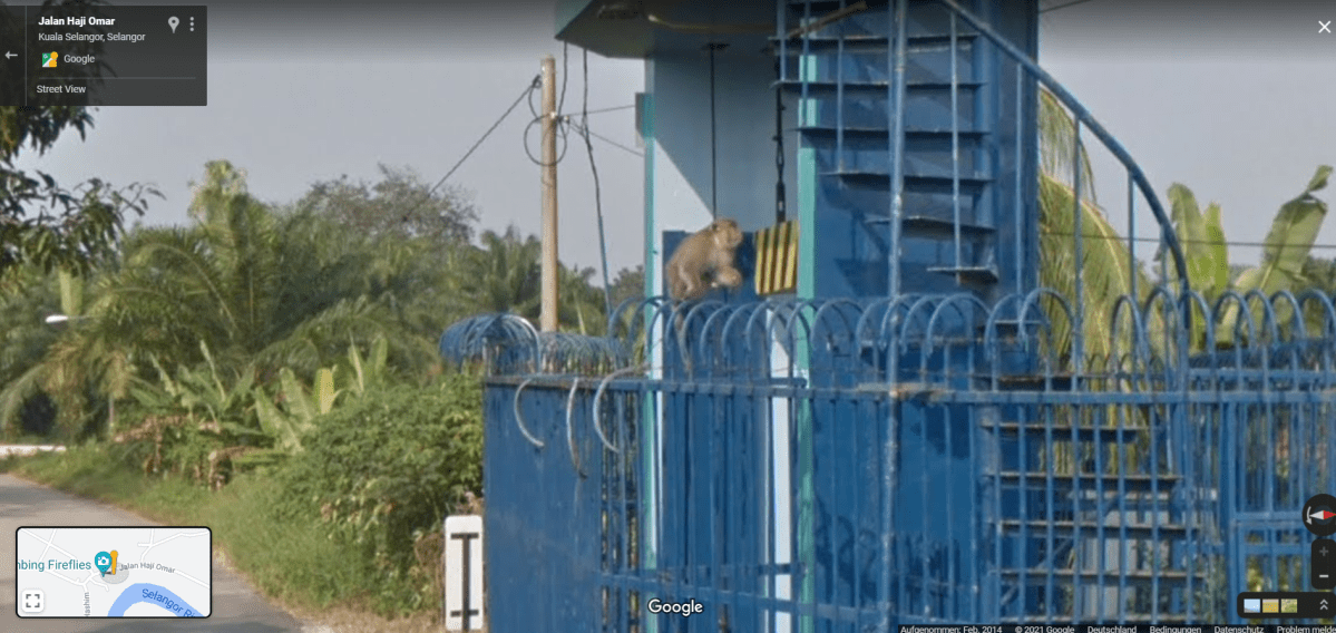 The escape – StreetViewFails – The Funny Street View Google Maps Fails