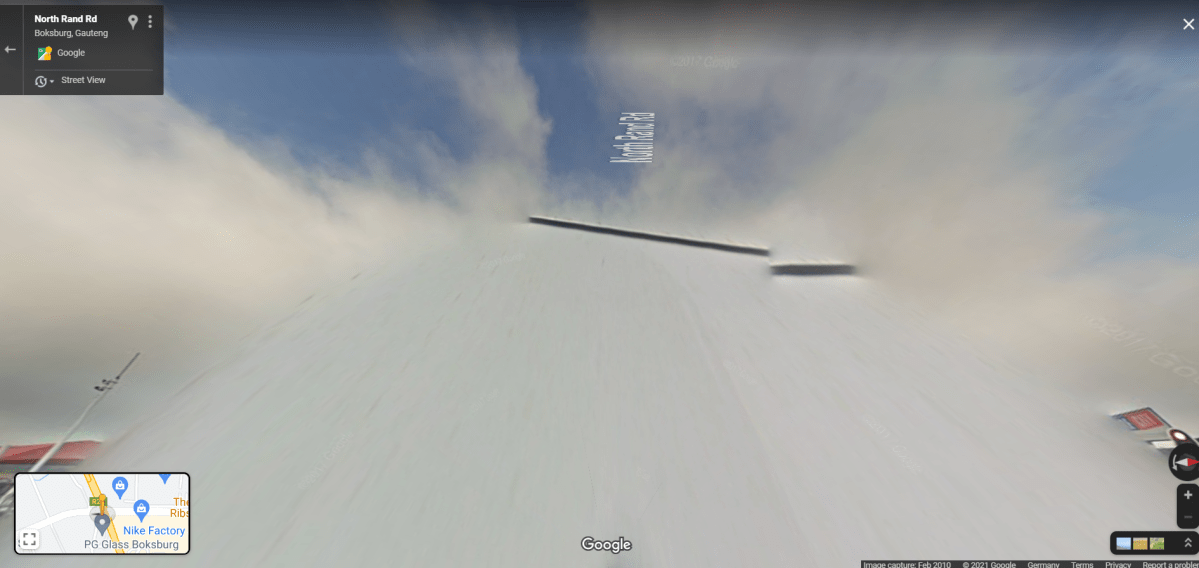 Road to heaven? – StreetViewFails – The Funny Street View Google Maps Fails