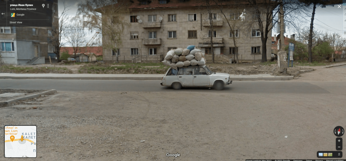 A bit too much – StreetViewFails – The Funny Street View Google Maps Fails