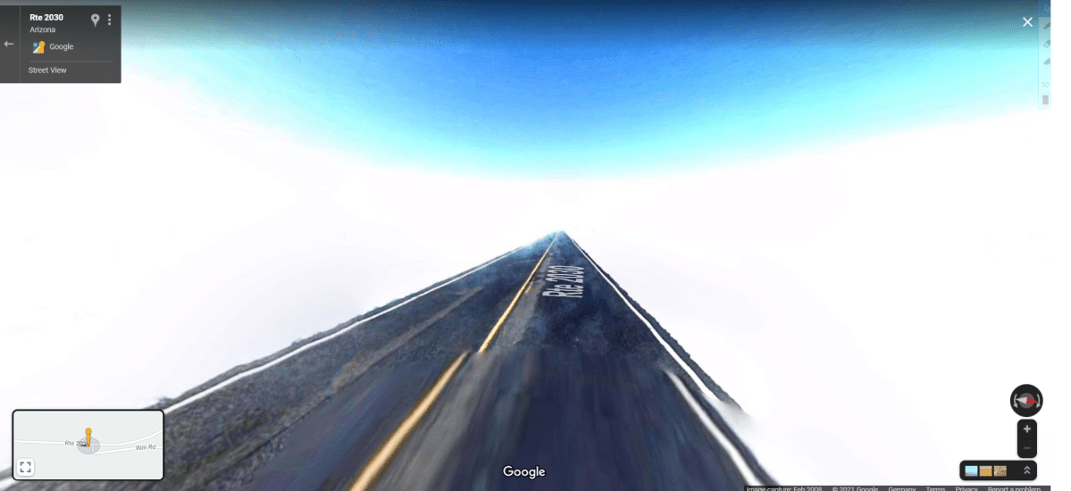 Road to heaven? – StreetViewFails – The Funny Street View Google Maps Fails