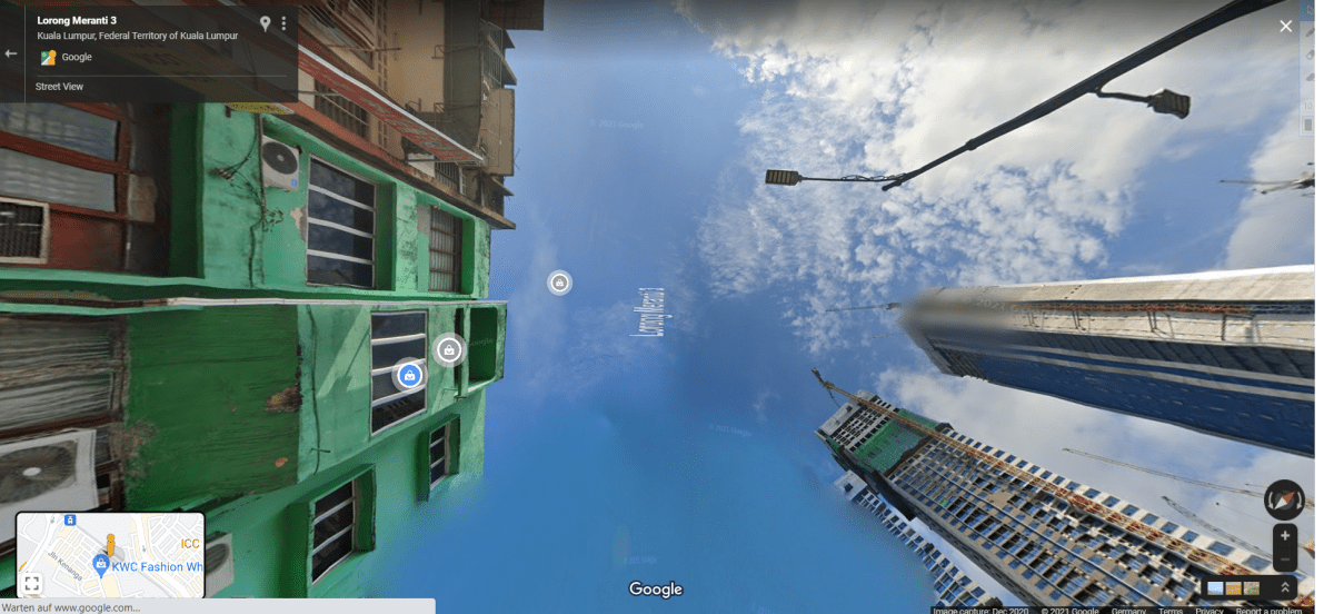 Road to heaven – StreetViewFails – The Funny Street View Google Maps Fails