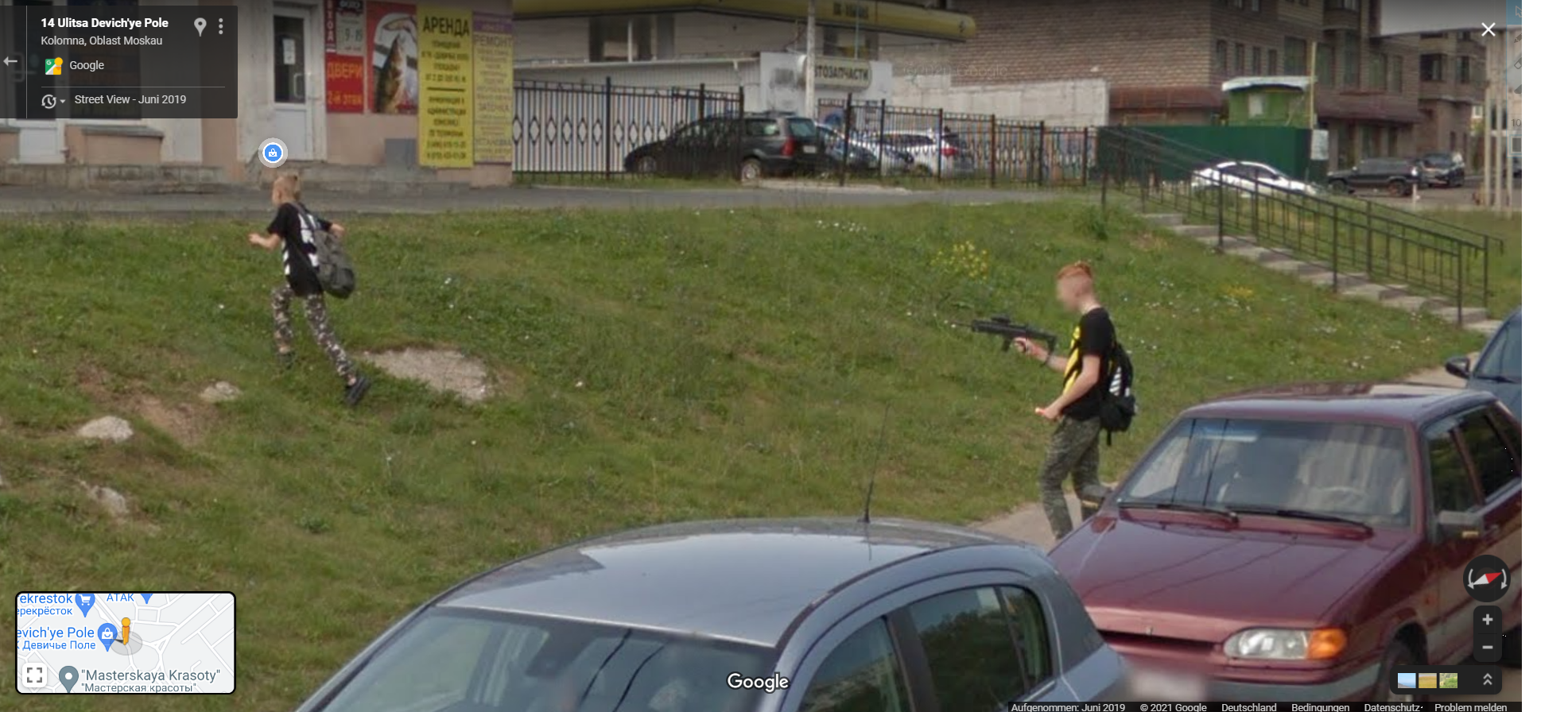 StreetViewFails – The Funny Street View Google Maps Fails – Page 6