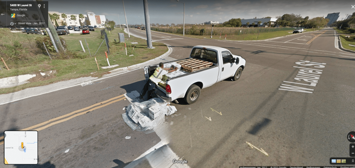 Oops – StreetViewFails – The Funny Street View Google Maps Fails