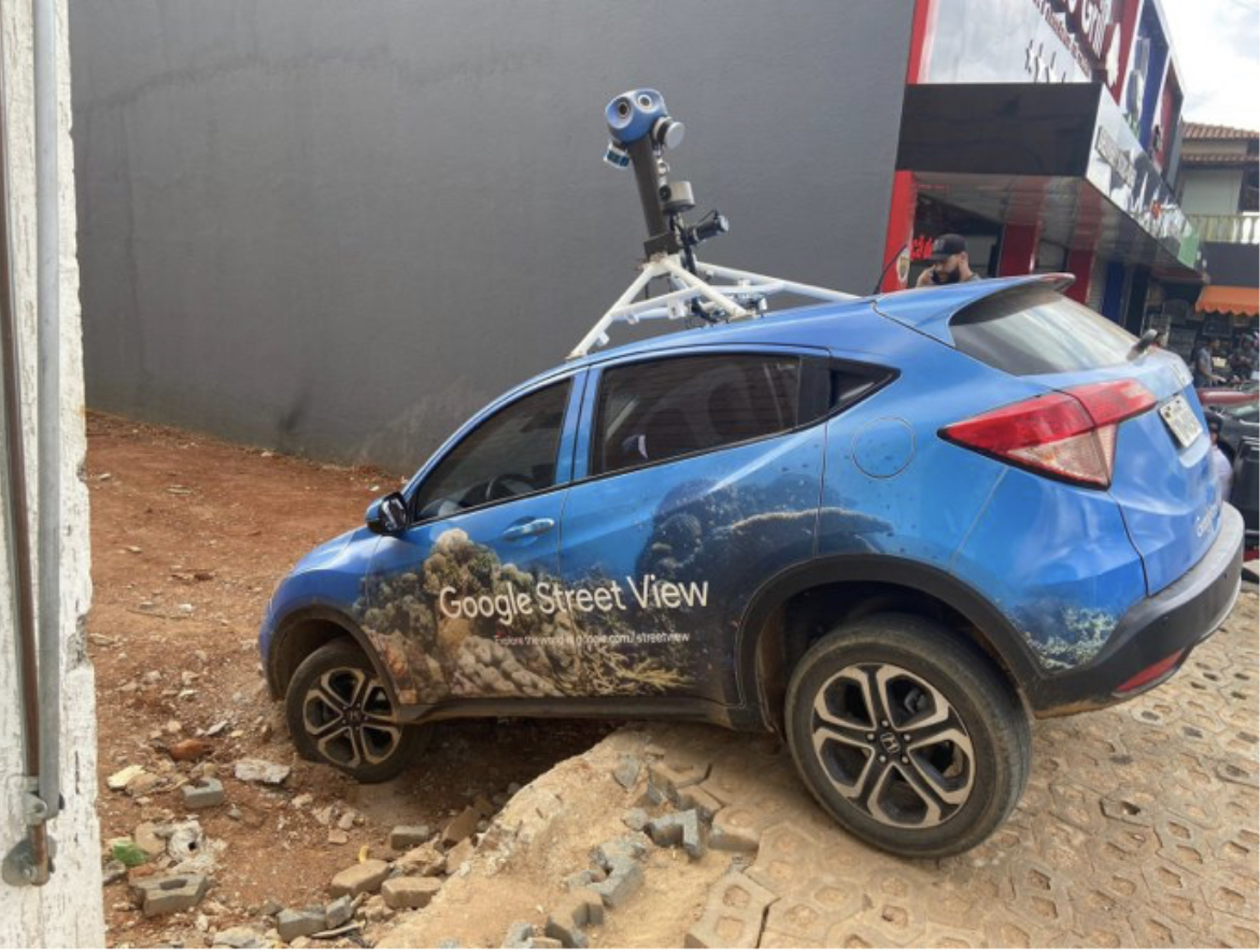 Google Car Crash – StreetViewFails – The Funny Street View Google Maps ...