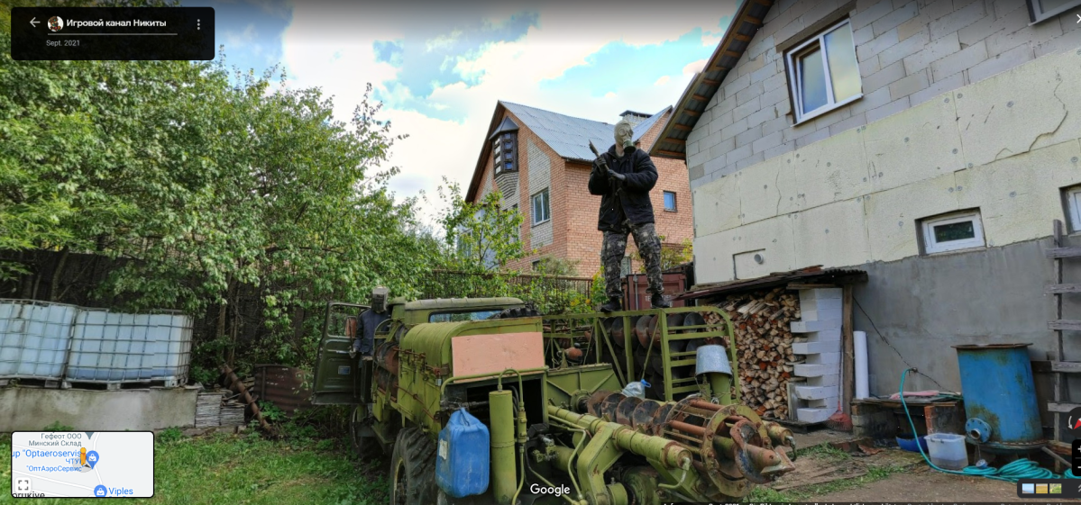 Camera Man in Danger – StreetViewFails – The Funny Street View Google ...